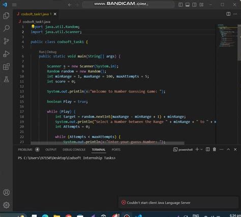 Adnan Sajid On Linkedin Codsoftinternship Javaprogramming Milestoneachievement