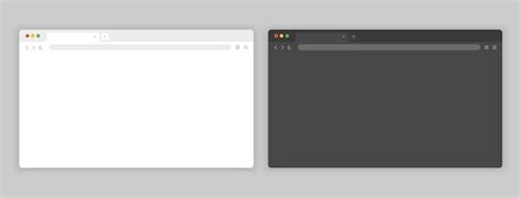 Premium Vector Web Browser Internet Browser Search Engine Search