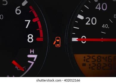 Car Dashboard Showing Door Ajar Warning Stock Photo 402012166 | Shutterstock