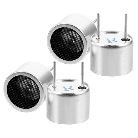 2 Pairs Ultrasonic Sensor Ultrasonic Transmitter 16mm Ultrasonic Transducer For Ultrasonic Flow 2 Pairs Ultrasonic Sensor Ultrasonic Transmitter 16mm Ultrasonic Transducer For Ultrasonic Flow