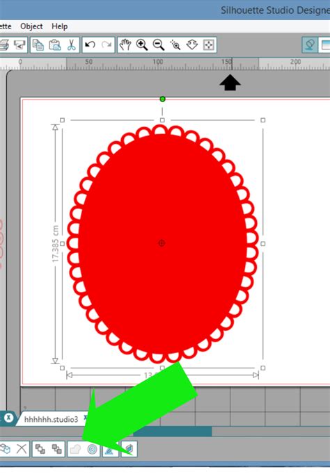 Silhouette UK Decorative Curved Edges As Easy As ABC