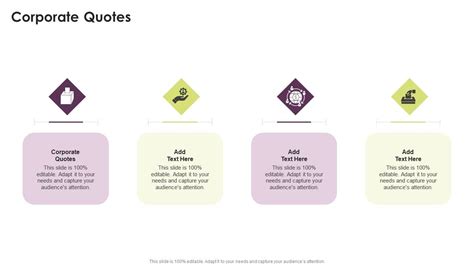 Corporate Quotes In Powerpoint And Google Slides Cpb PPT Template