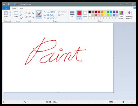 Replacing The Default MS Paint With An Older Version Revisited Windows 10 Forums