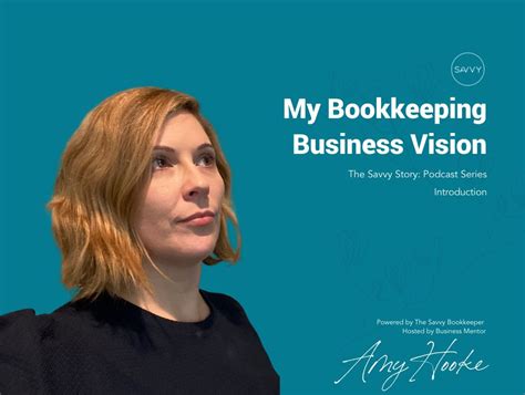 Hi Im Amy Hooke The Founder Of The Savvy Bookkeeper And Business