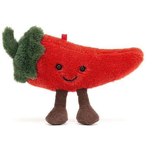 Jellycat Amuseable Schlüsselanhänger Chili
