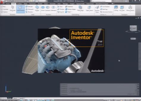 วธการใชคำสงSurface3D ในการสรางโมเดล3D ดวยโปรแกรม AutoCAD 2011 Graphic Cad Draiwng