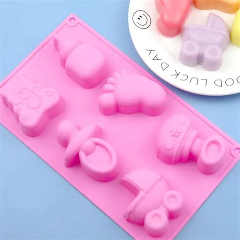 Molde De Silicona Beb Insumos Cosmetica