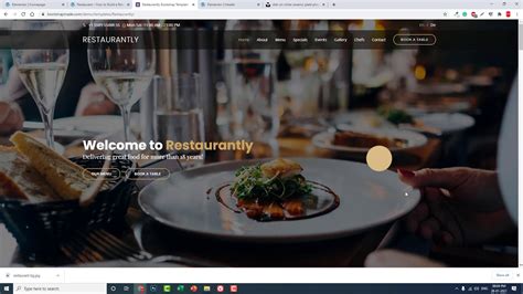 Part 3 How To Build A Restaurant Website With Wordpress And Elementor