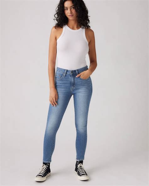 721 High Rise Skinny Womens Jeans Medium Wash Levis® Us