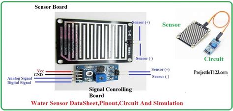 Water Sensor Simulation In Proteus Artofit
