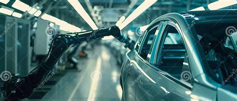 5g Iot Digitalization Industrial 4 0 Autonomous Robot Arm Assembly Line Manufacturing High Tech