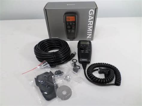 Garmin Ghs11 Handset For Vhf 315 215 210 New Open Box Max Marine