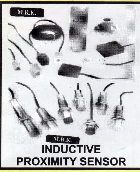 Inductive Sensor At Best Price In Chennai ID 280821 Mrk Engineers