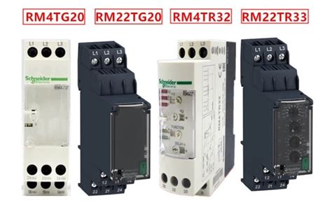 Phase Sequence Relay Rm22tg20 Monitoring Relay Phase Loss Protector Control Relay 8a 2 No 2 Nc