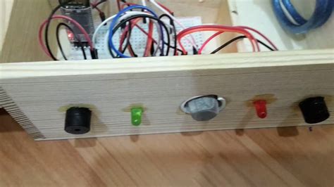 Arduino Fire Alarm System Youtube