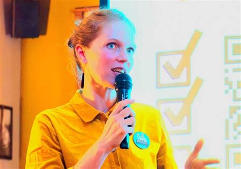 Ina Hollerer Science Slam