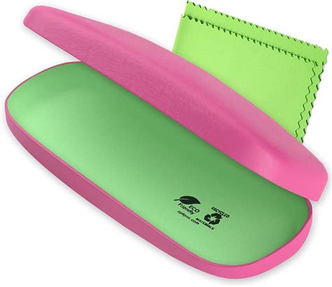 Optipak Hard Shell Glasses Case Eco Friendly Eyeglass Hard Case With