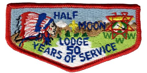 28 Half Moon 28b Patchvault®
