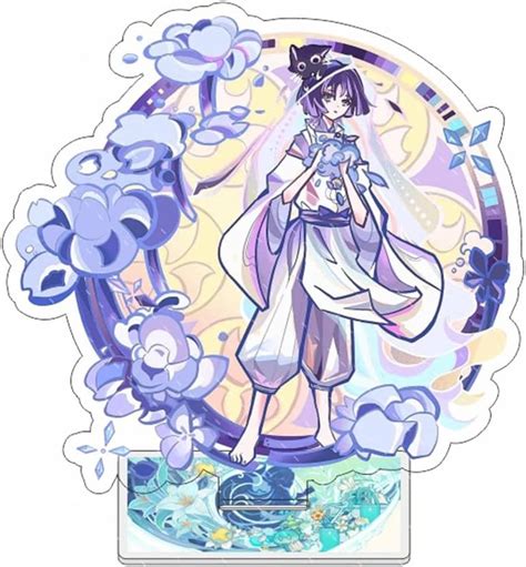 Sonsoke Anime Figure Stand Game Figure Acrylic Peripheral Ornaments Cosplay CollectionsWanderer