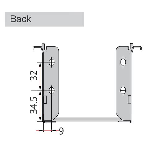 Dtc Metalbox Drawer Kit Self Closing 21 5 8 In X 3 3 8 In Handles And More Hardware Ltd
