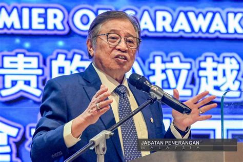 Abang Jo Urges Foundry And Engineering Sectors To Fabricate Aluminium