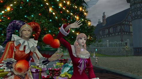 메리 크리스마스 D 7 아이온 Ncsoft