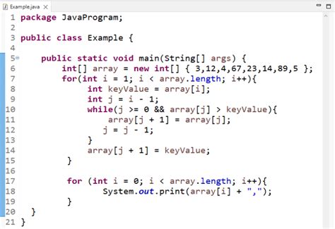 How To Sort An Array In Java Without Using The Sort Method Linux Hint