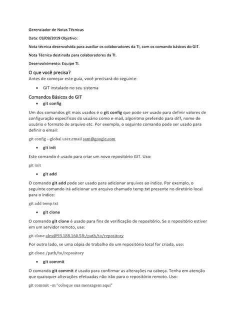 Comandos Git Pdf