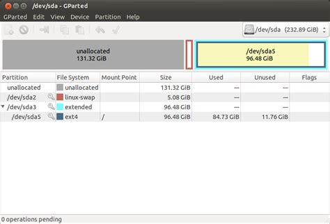 Partitioning How Do I Copy Current Ubuntu Partion And Copy It Into