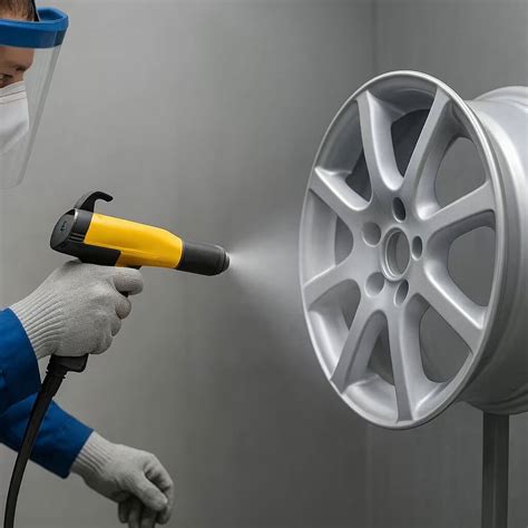 Epoxy Polyester Powder Coating A Complete Guide For Industrial Use Kge Coating