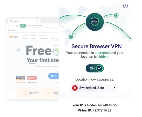 Бесплатный защищенный браузер Avast Secure Browser