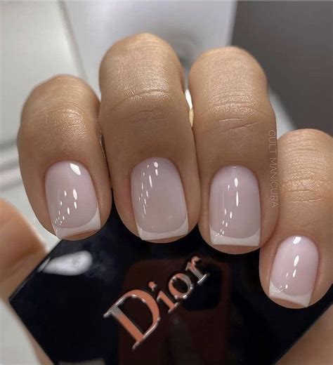 Pin By Bee Valentine On Nail Bed French Manicure Nails Manicure French Nails