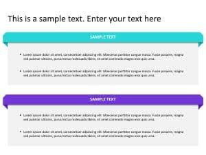 Free Box List 7 PowerPoint Template SlideUpLift
