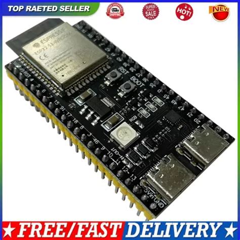 Esp32 Esp32 S3esp32 C3 Development Board Core Dual Type C Esp32 S3
