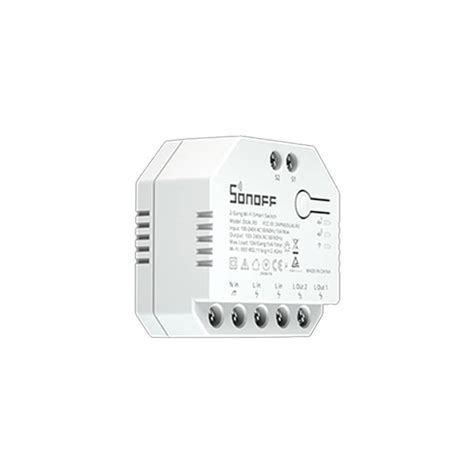 SONOFF DUALR Dual Relay Two Way Power Metering Smart Switch Sonoff