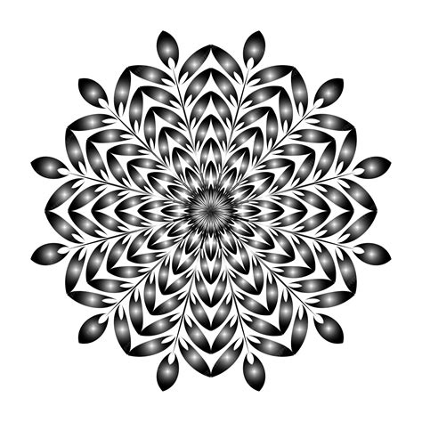 Premium Vector Abstract Geometric Circular Shape Element Vector Illustration