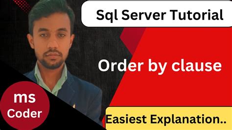 order by clause in sql sql tutorial for beginners in hindi order by