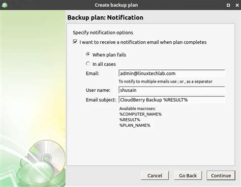 Backup Linux Data To Amazon S3 With Cloudberry Backup Linuxtechlab