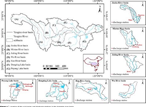 Figure 1 From An Improved Routing Algorithm For A Large Scale Distributed Hydrological Model