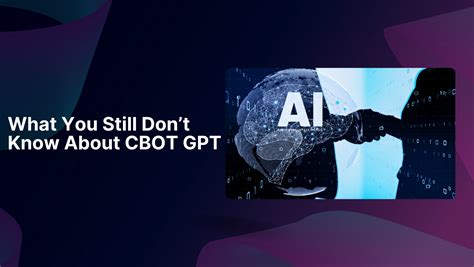 Cbot Gpt Enterprise Solutions Powered By Generative Ai