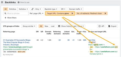 Ahrefs On Linkedin New Improved Target Url Filter In Backlink Reports 🛠️ Before 👉 The