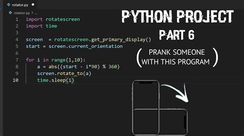 Python Project For Fun 😂 Prank On Your Friends Computer Learn Python