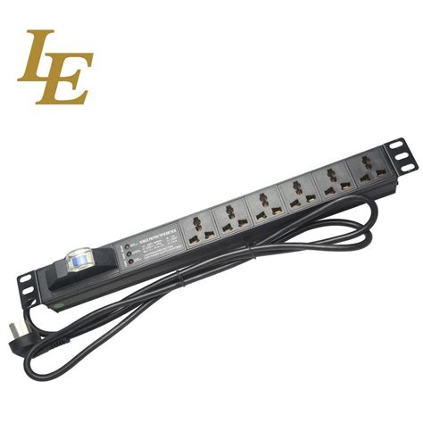 Universal Type Server Rack Pdu Portable Power Distribution Unit Universal Pdu And U Pdu
