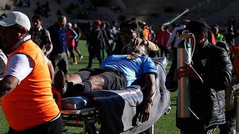Soccer Referee Dies After Collapsing At Match In Bolivia Fox News