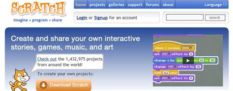 What Is Scratch Explore Mits Free Web Tool