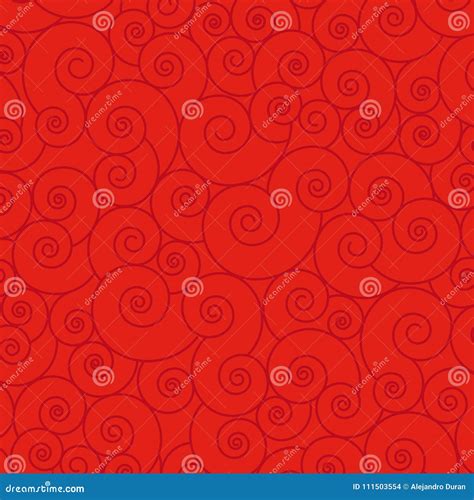 Curl Texture Stock Vector Illustration Of Ornament 111503554