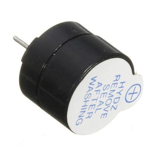Electromagnetic Buzzer 12v Pcb Mount Finerobo