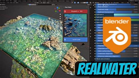 Bring Realistic Water To Your Blender Scenes Tutorials Tips And Tricks Blender Artists