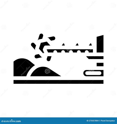Stacker Reclaimer Isometric Blueprints Cartoon Vector CartoonDealer Com