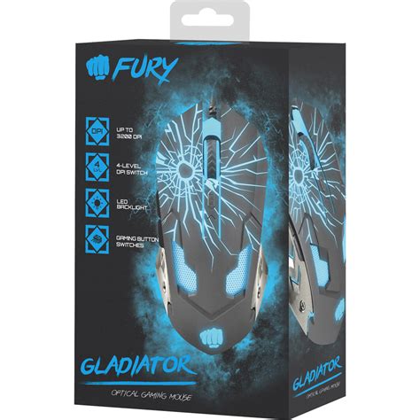 Mouse Fury Gladiator 3200dpi It2go